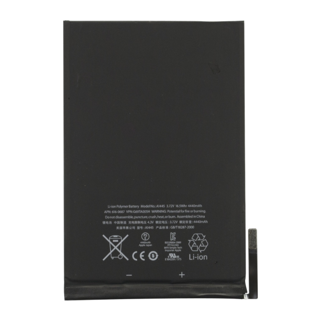 Apple iPad Mini Original (1st Generation) Replacement Battery ...
