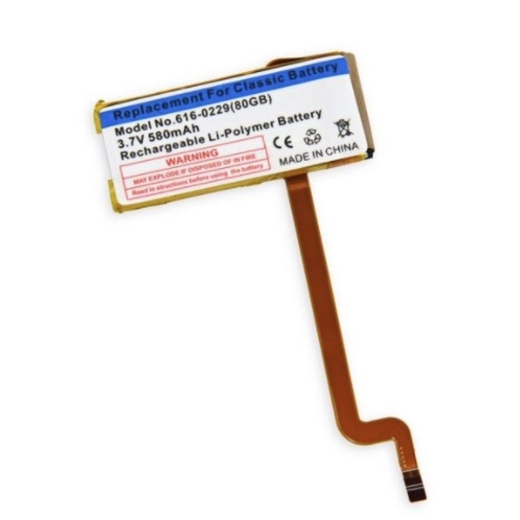 Apple iPod Classic 7 (7th Generation) Replacement Battery - Discountbattery