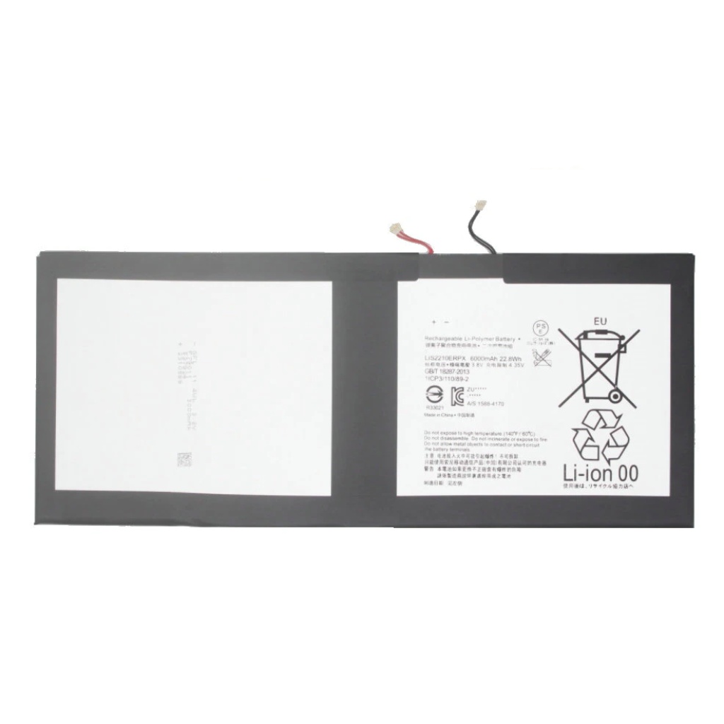 Sony Xperia Z4 Tablet Wifi LIS2210ERPC Replacement Battery ...