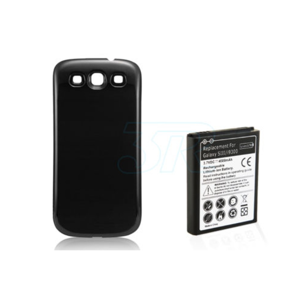 Samsung Galaxy S3 Extended Battery - Discountbattery