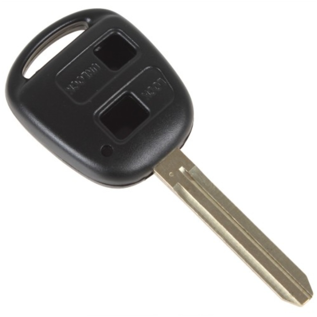 Suitable For Toyota 2 Button Remote Keyshell - Discountbattery